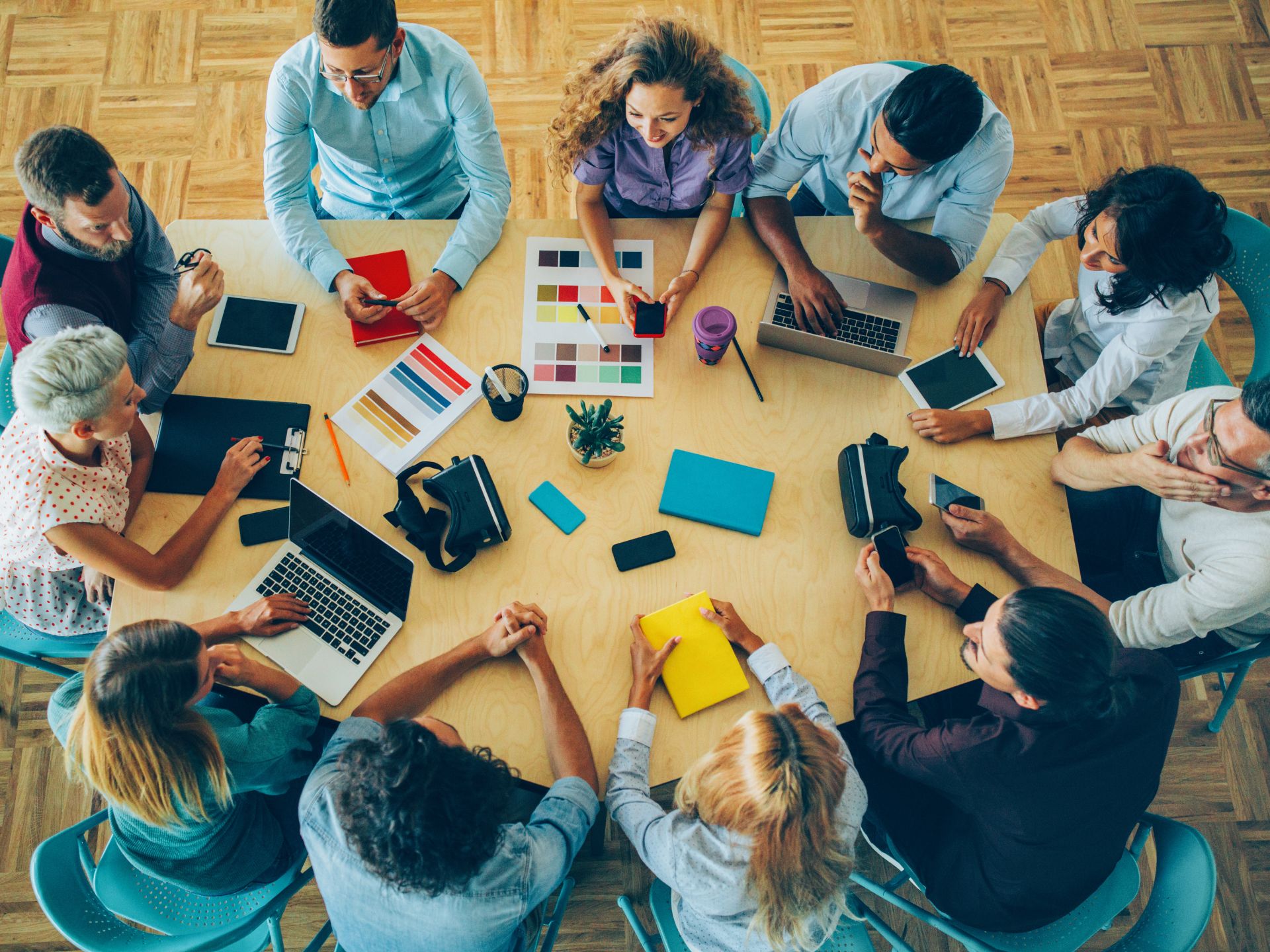 Kick-Off Event for the new business year | MICE Service Group ...